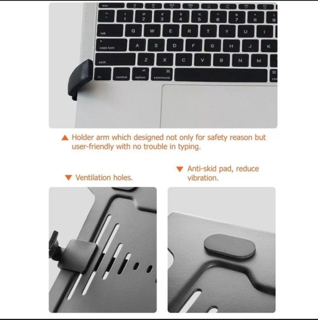 North Baiyou F80 Monitor Arm + Laptop Tray Mount, Computers & Tech ...