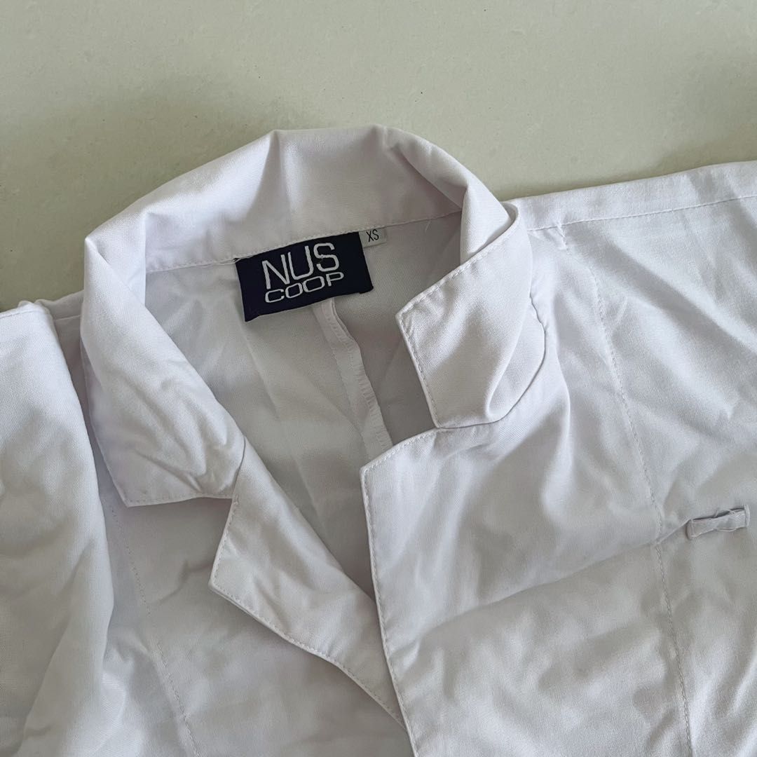 nus coop lab coat, Women's Fashion, Coats, Jackets and Outerwear on ...