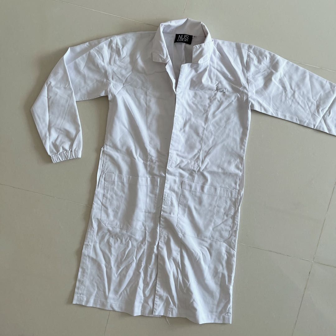 nus coop lab coat, Women's Fashion, Coats, Jackets and Outerwear on ...