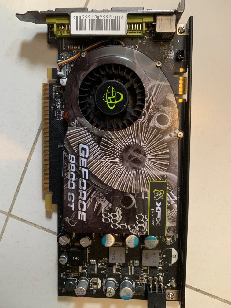 NVIDIA GeForce 9800 GT Graphic Card, Computers & Tech, Desktops on ...