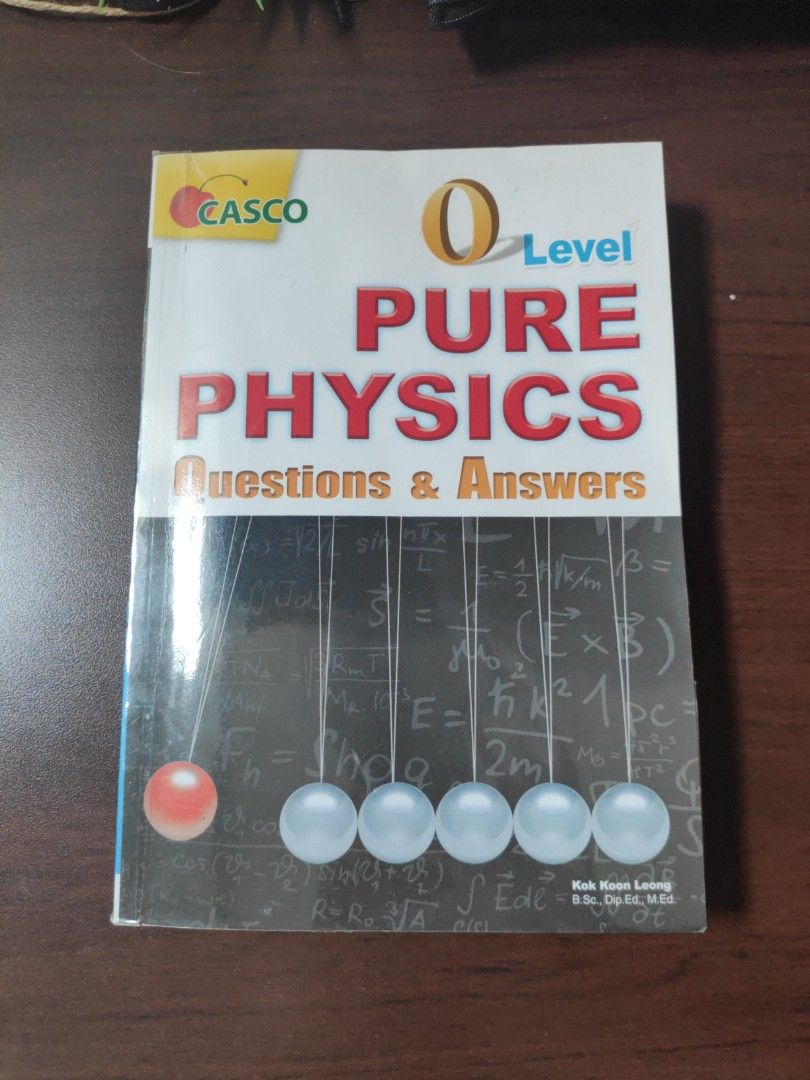 O Level Pure Physics Questions & Answers, Hobbies & Toys, Books ...