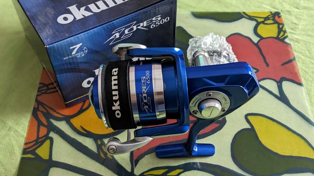 Okuma Azores 6500, Sports Equipment, Fishing on Carousell