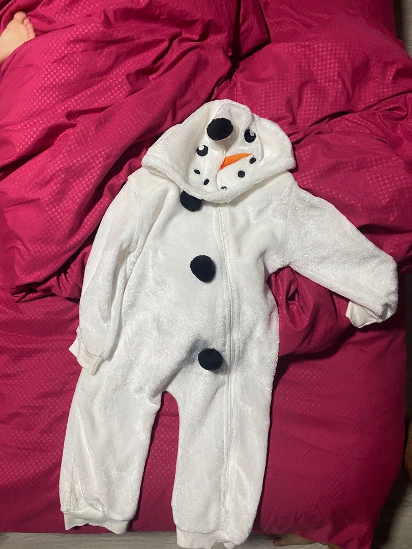 Olaf costume., Babies & Kids, Babies & Kids Fashion on Carousell