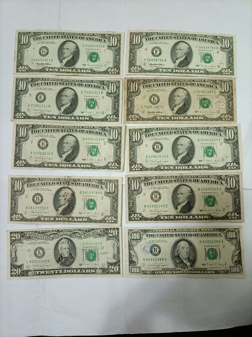 Old us dollar notes, Hobbies & Toys, Memorabilia & Collectibles ...