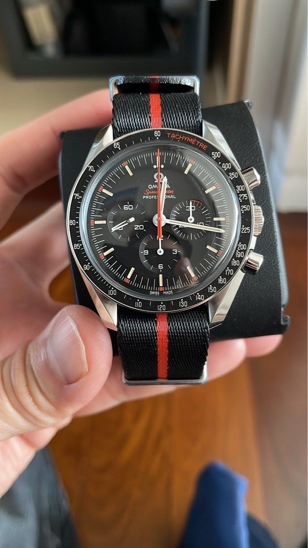 Omega Speedmaster Ultraman Limited Edition, Luxury, Watches on Carousell