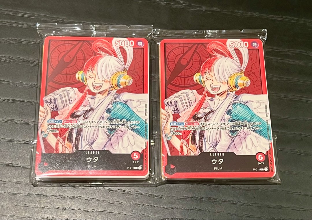 One Piece Card Game Uta Promotion Card Set(playset available), Hobbies & Toys, Toys & Games on ...
