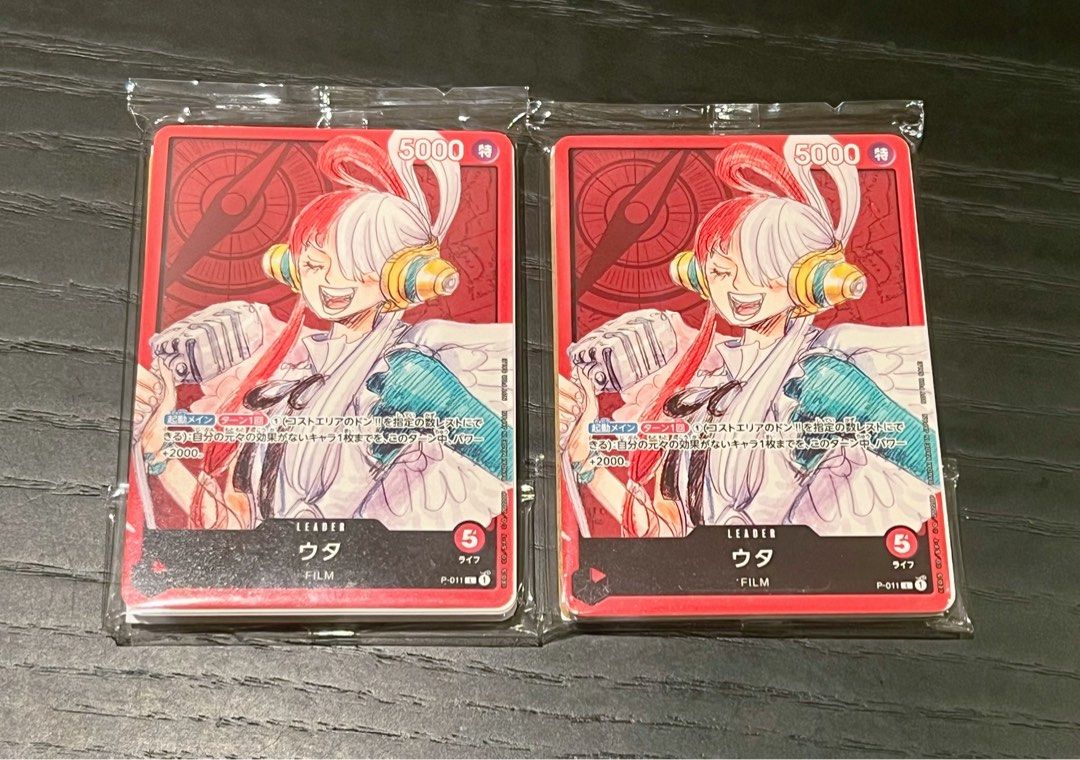 One Piece Card Game Uta Promotion Card Set(playset available), Hobbies & Toys, Toys & Games on ...