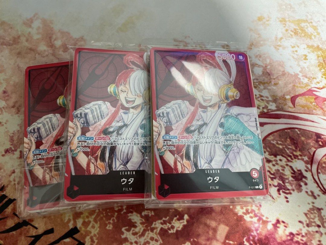 One piece TCG Uta set, Hobbies & Toys, Toys & Games on Carousell