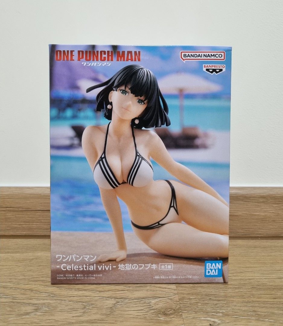 One Punch Man Fubuki Celestial Vivi Figure/Figurine, Hobbies & Toys, Toys & Games on Carousell