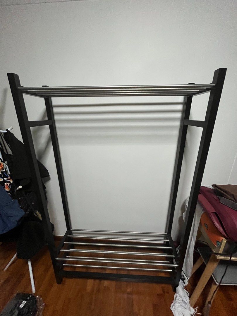 Open concept clothes rack / cabinet, Furniture & Home Living, Furniture ...