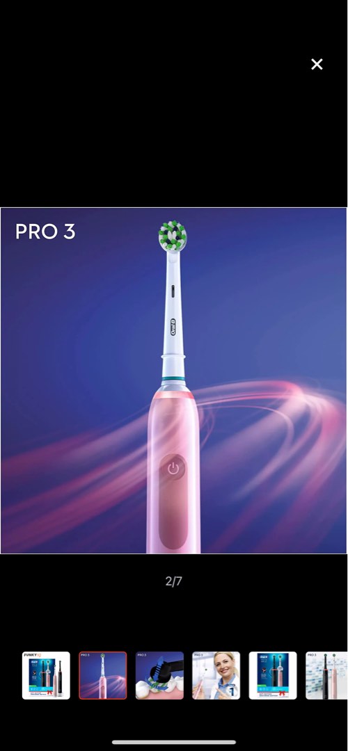 Oral B 3900 (pink only), Beauty & Personal Care, Oral Care on Carousell