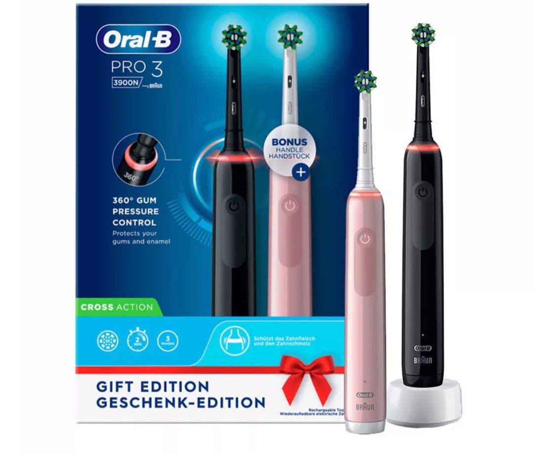 Oral B 3900 (pink only), Beauty & Personal Care, Oral Care on Carousell