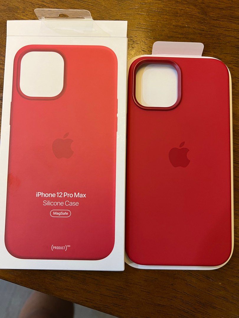 Original Apple iPhone 12 Pro Max Silicone Case, Mobile Phones & Gadgets ...