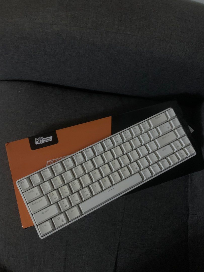 Original RK855 Dual Mode Mechanical Keyboard, Computers & Tech, Parts ...