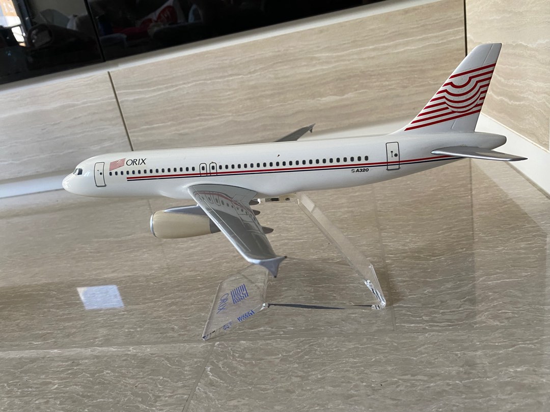 Orix A320 model, Hobbies & Toys, Memorabilia & Collectibles, Vintage ...