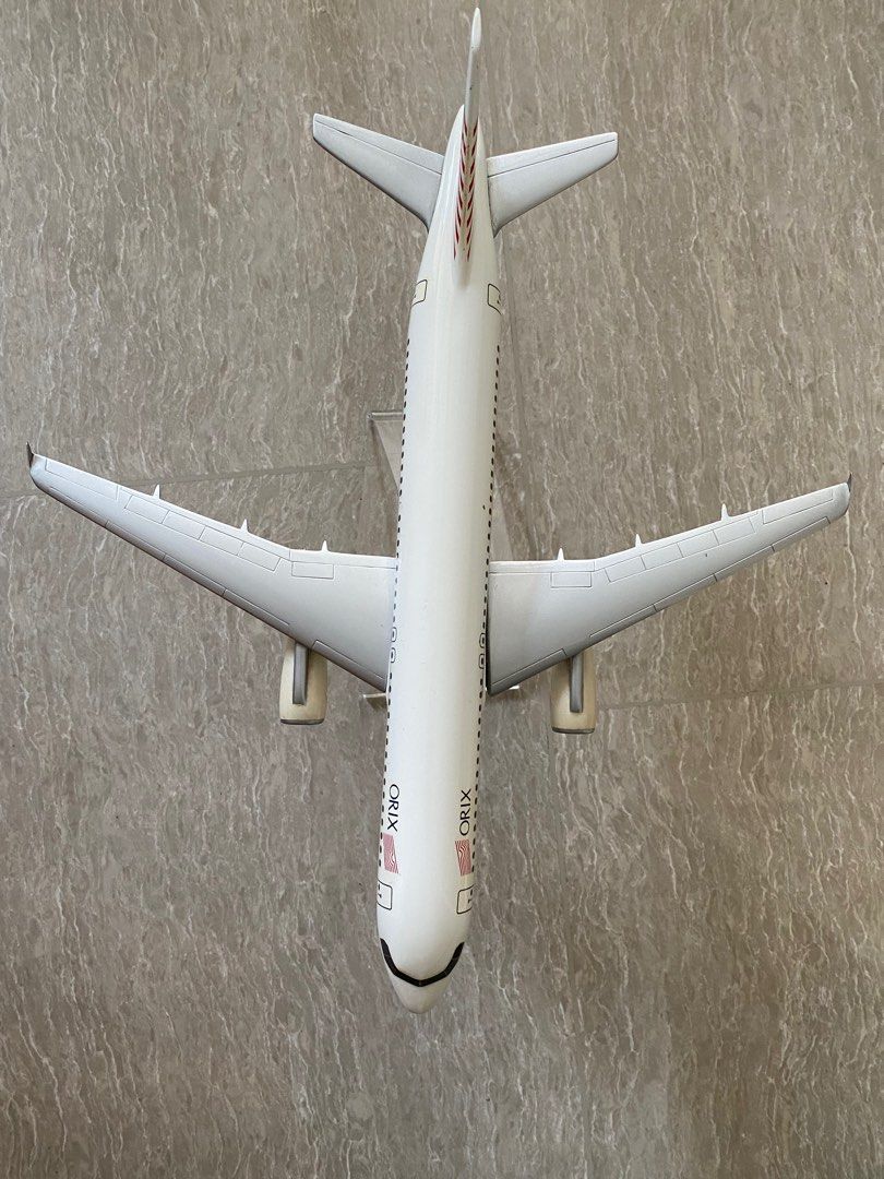 Orix A320 model, Hobbies & Toys, Memorabilia & Collectibles, Vintage ...