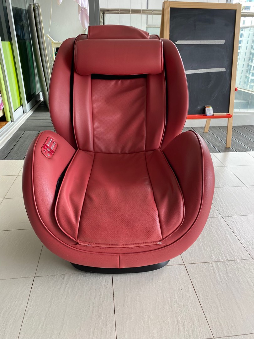Osim Udivine Mini Massage Chair, Health & Nutrition, Massage Devices on ...