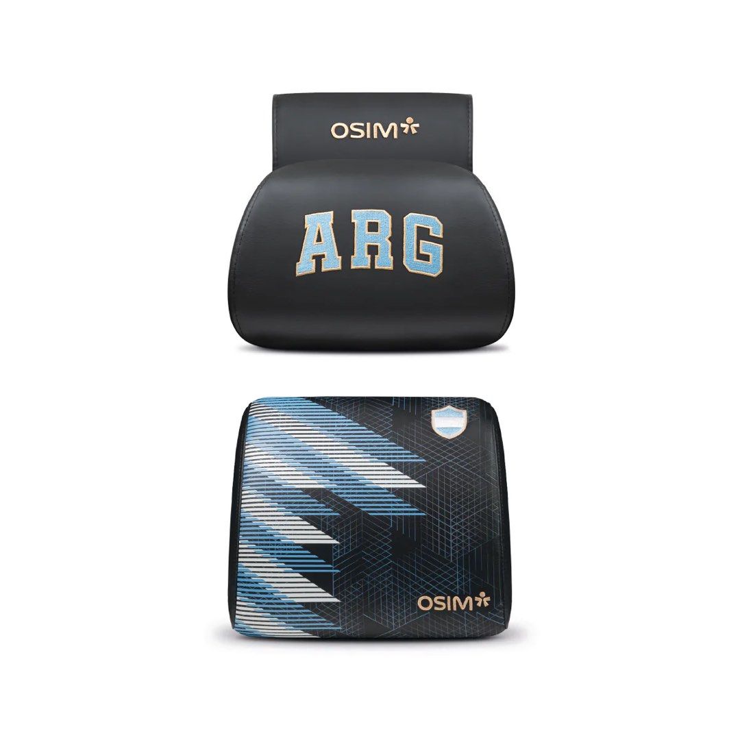 OSIM uThrone Head Rest and Back Rest Argentina edition, Furniture ...