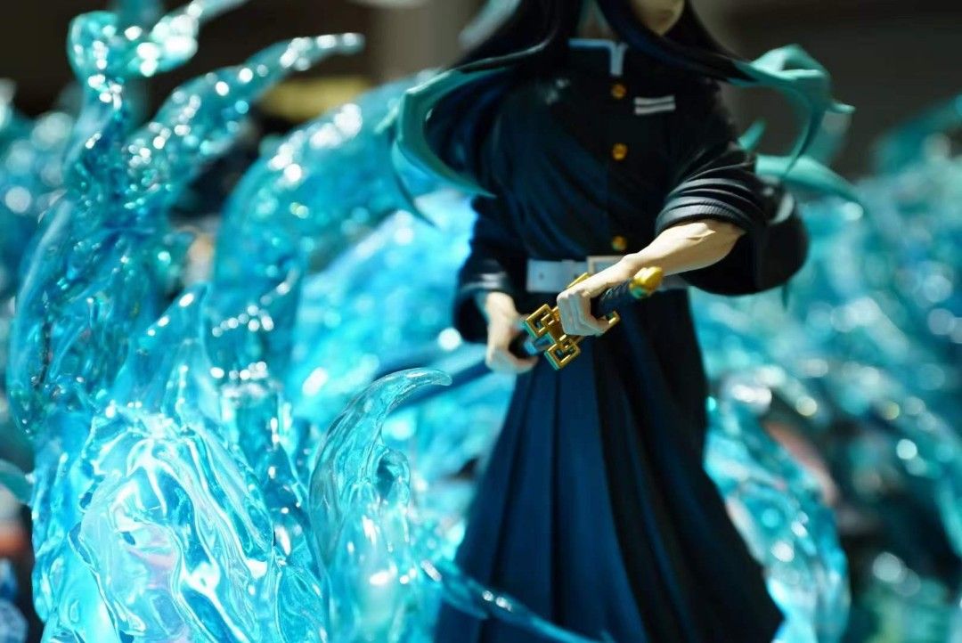 [Overseas Stock] Demon Slayer Wisteria Studio Mist Pillar Tokito ...