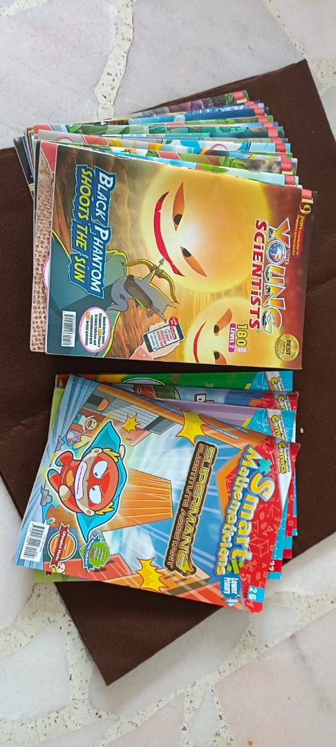 P3 and P4 Science magazine - The Young Scientist., Hobbies & Toys ...