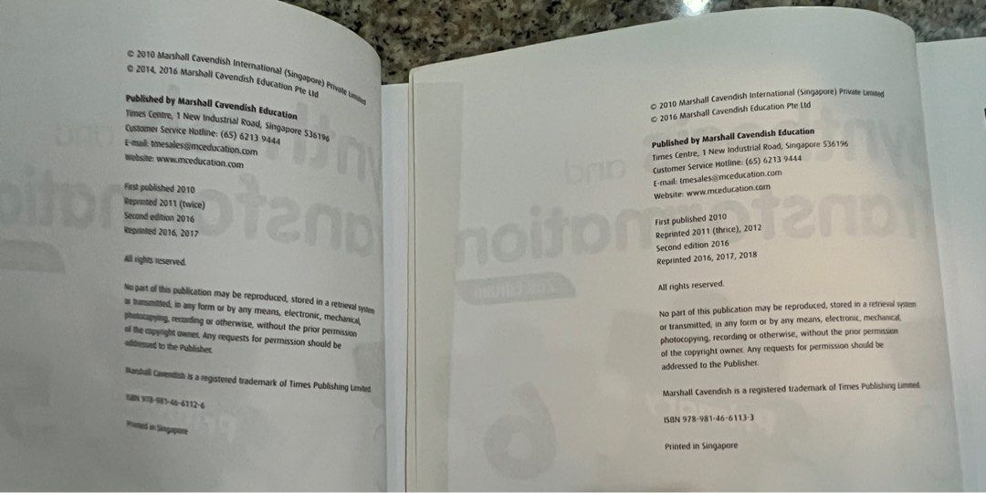 P5 / P6 Synthesis and Transformation Marshall Cavendish Education MC ...