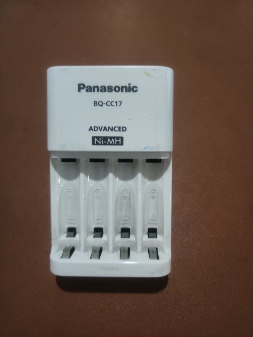 Panasonic BQ-CC17 NiMH Charger, Photography, Photography Accessories ...