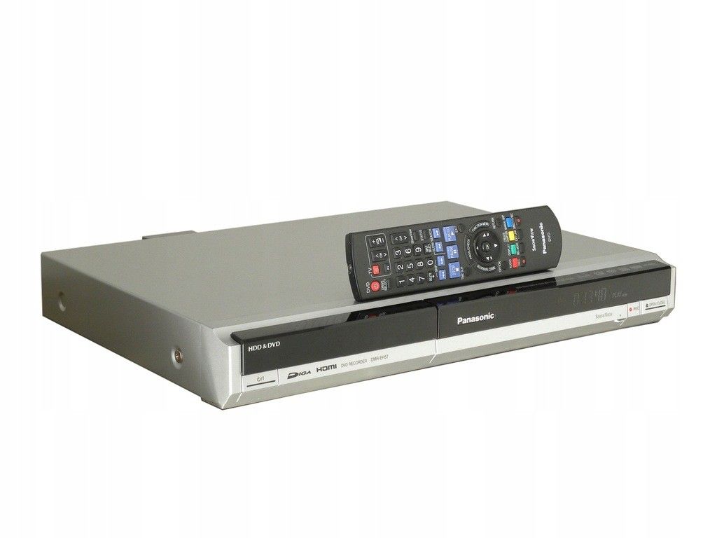 Panasonic DVD & HDD player for sale, TV & Home Appliances, TV ...
