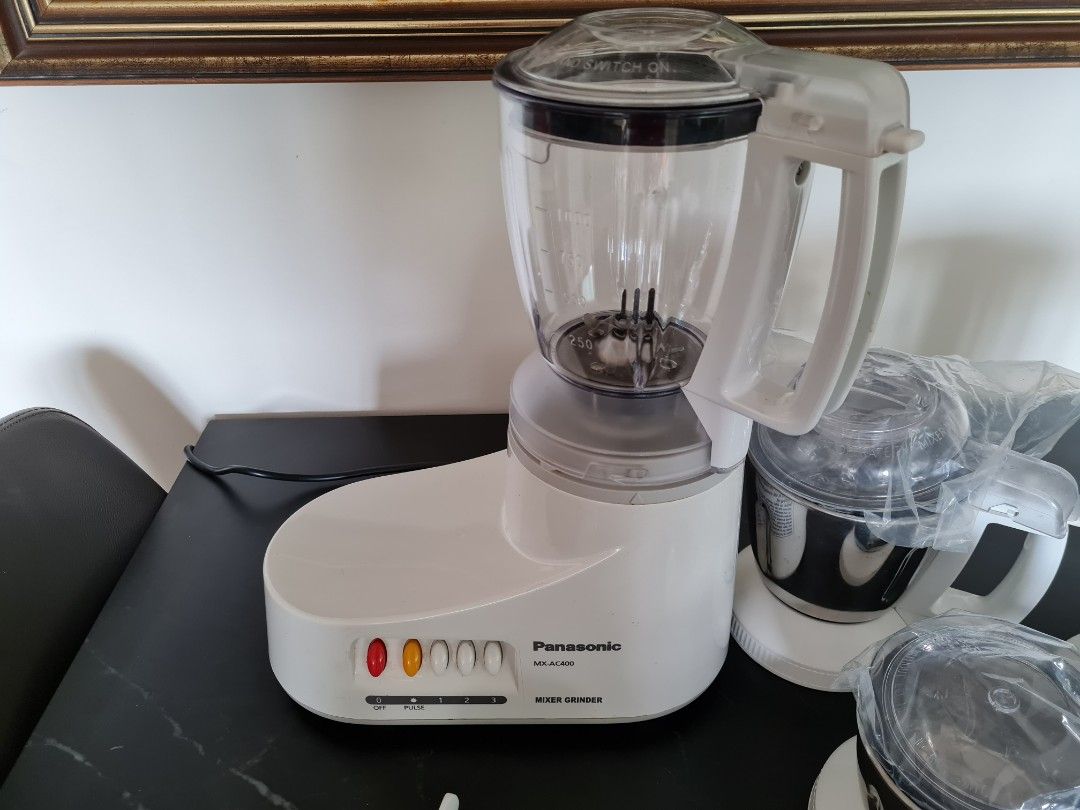 Panasonic Mixer Grinder, TV & Home Appliances, Kitchen Appliances ...