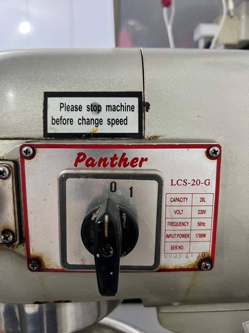 Panther 20 Liter Mixer, TV & Home Appliances, Kitchen Appliances, Hand & Stand Mixers on Carousell