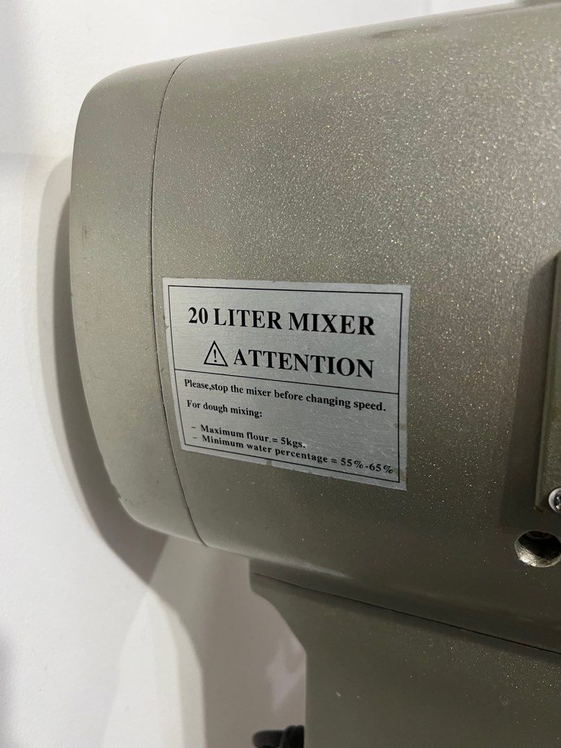 Panther 20 Liter Mixer, TV & Home Appliances, Kitchen Appliances, Hand ...