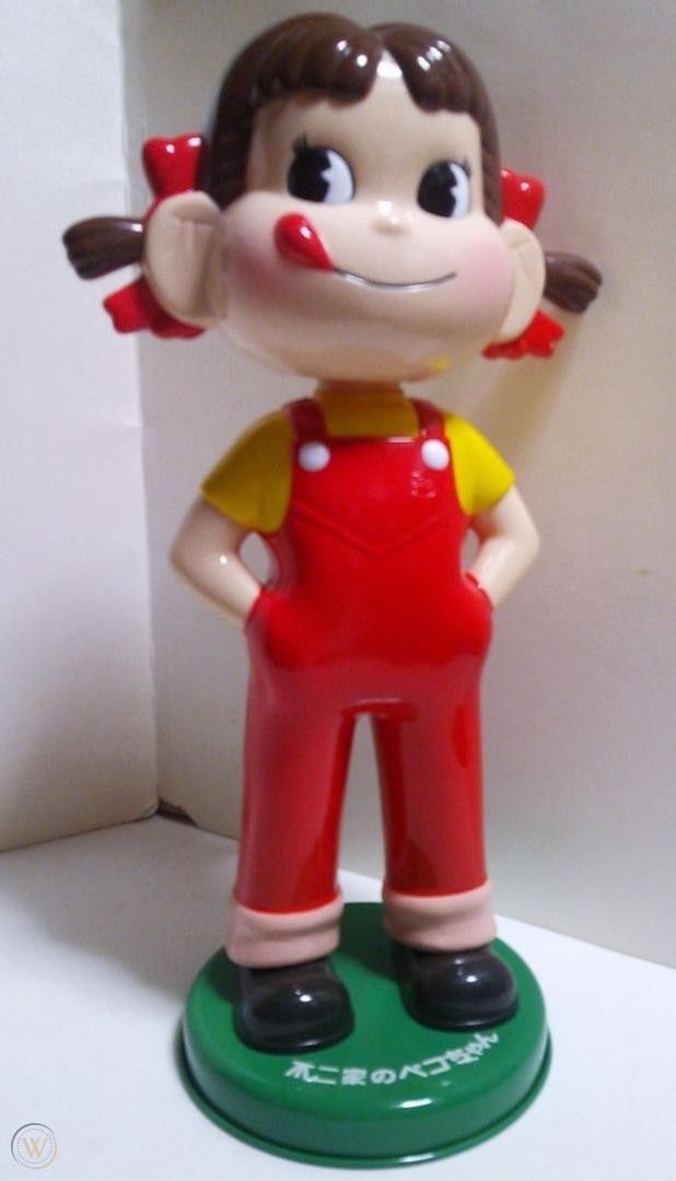 Peko Chan Fujiya 100 th Anniversary Limited 2010 in new condition with original box, Hobbies ...