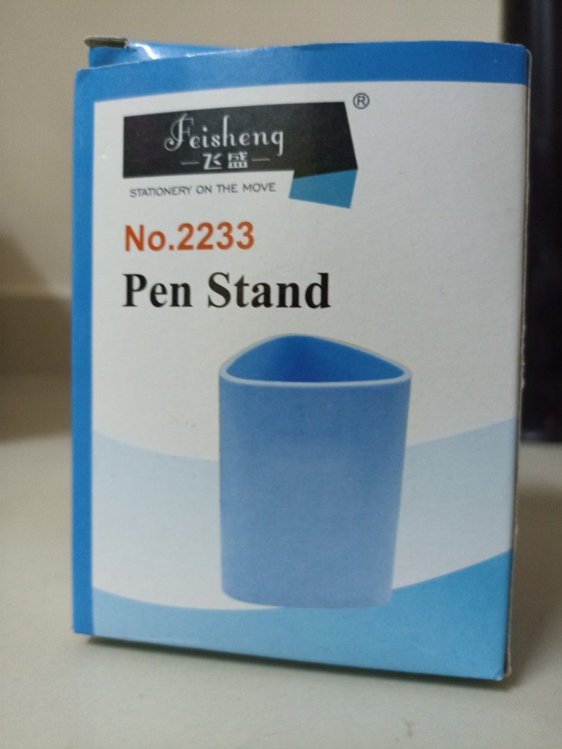 Pen Stand School Work Home Craft Art DIY Bekas Pen Pensel Sekolah Kerja ...