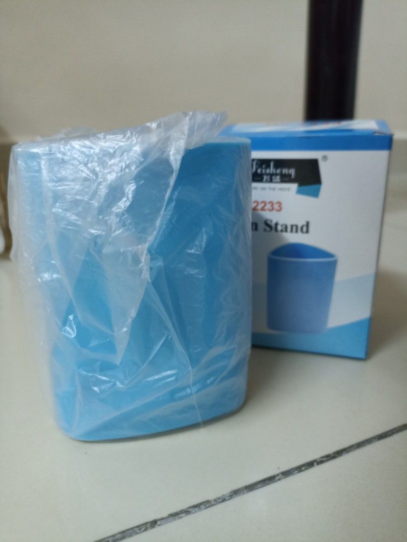 Pen Stand School Work Home Craft Art DIY Bekas Pen Pensel Sekolah Kerja ...