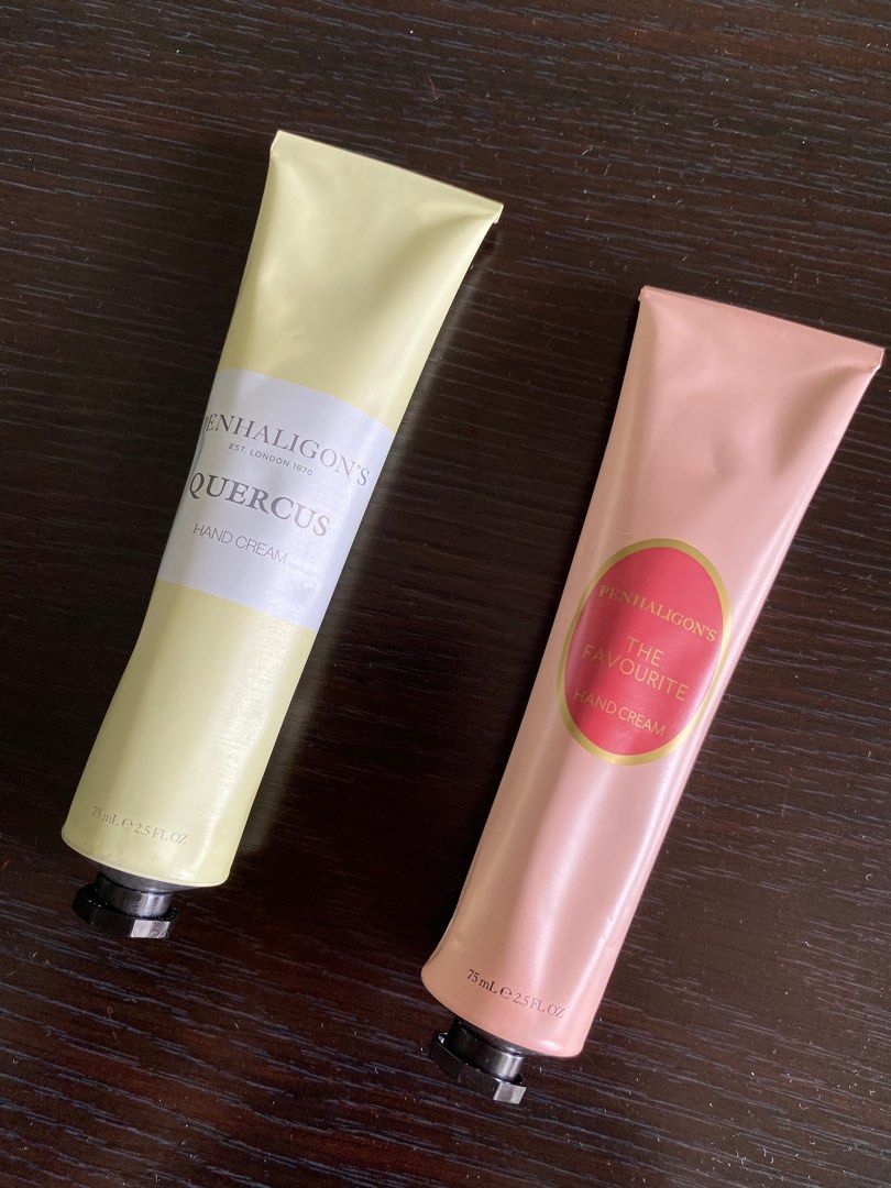 Penhaligon’s hand cream set - Quercus and The Favourite, Beauty ...