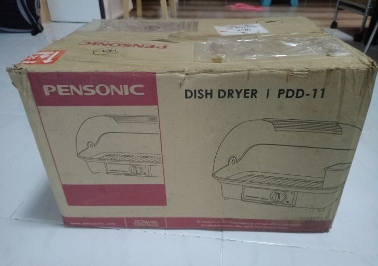 Pensonic dish dryer PDD-11, TV & Home Appliances, Kitchen Appliances, Other Kitchen Appliances ...