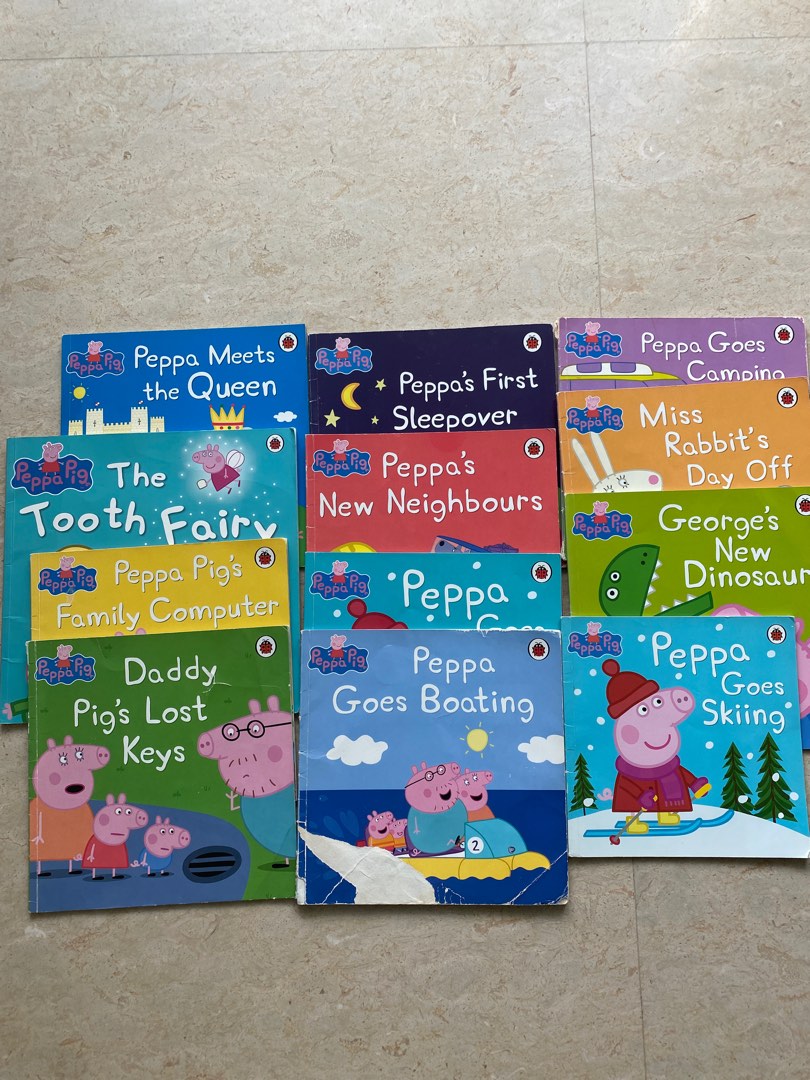 Peppa pig books, Hobbies & Toys, Books & Magazines, Children's Books on ...