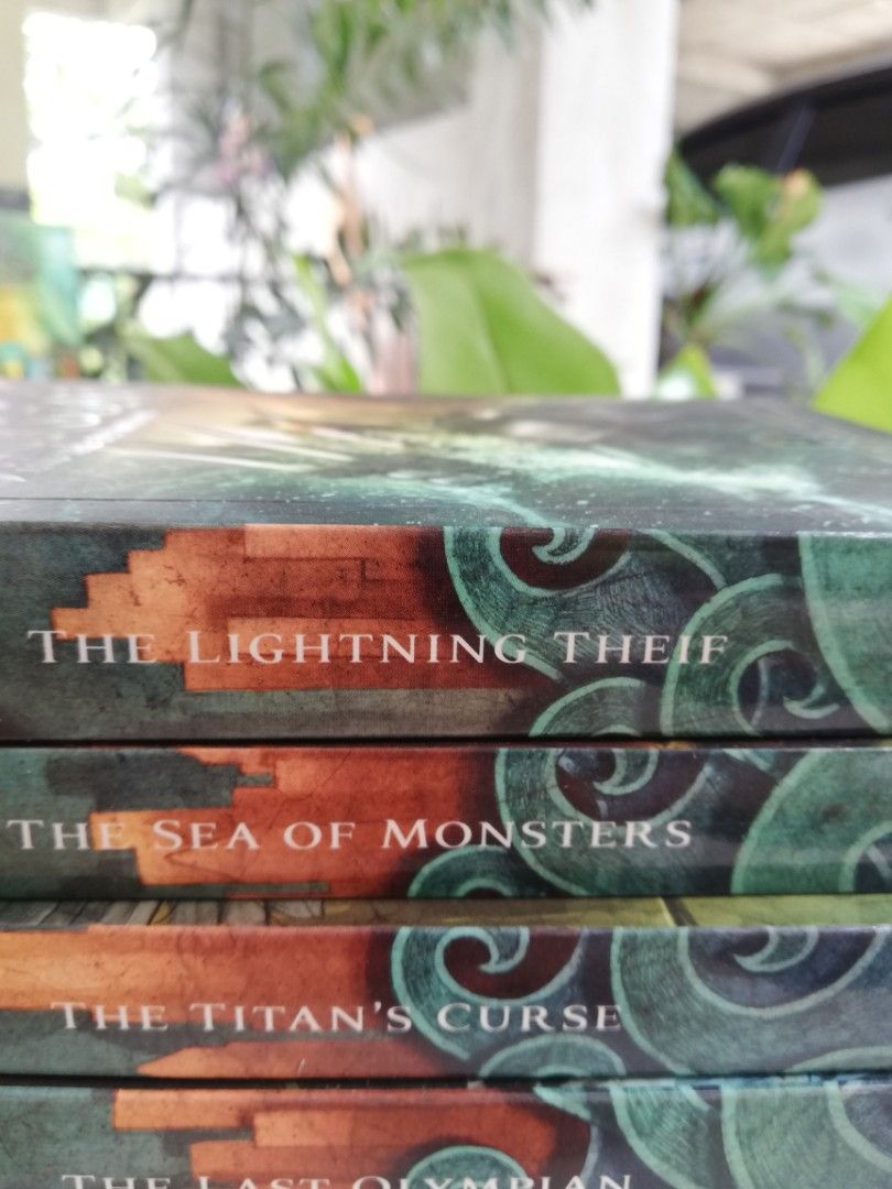 Percy Jackson and the Olympians + Greek Gods (by Rick Riordan) Complete ...