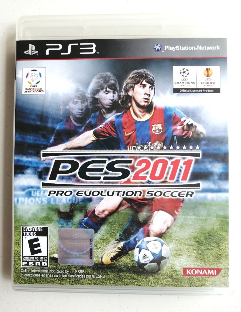PES2011 - Pro Evolution Soccer (Genuine PS3 Game, PlayStation, Blu-ray, Bluray), Video Gaming ...