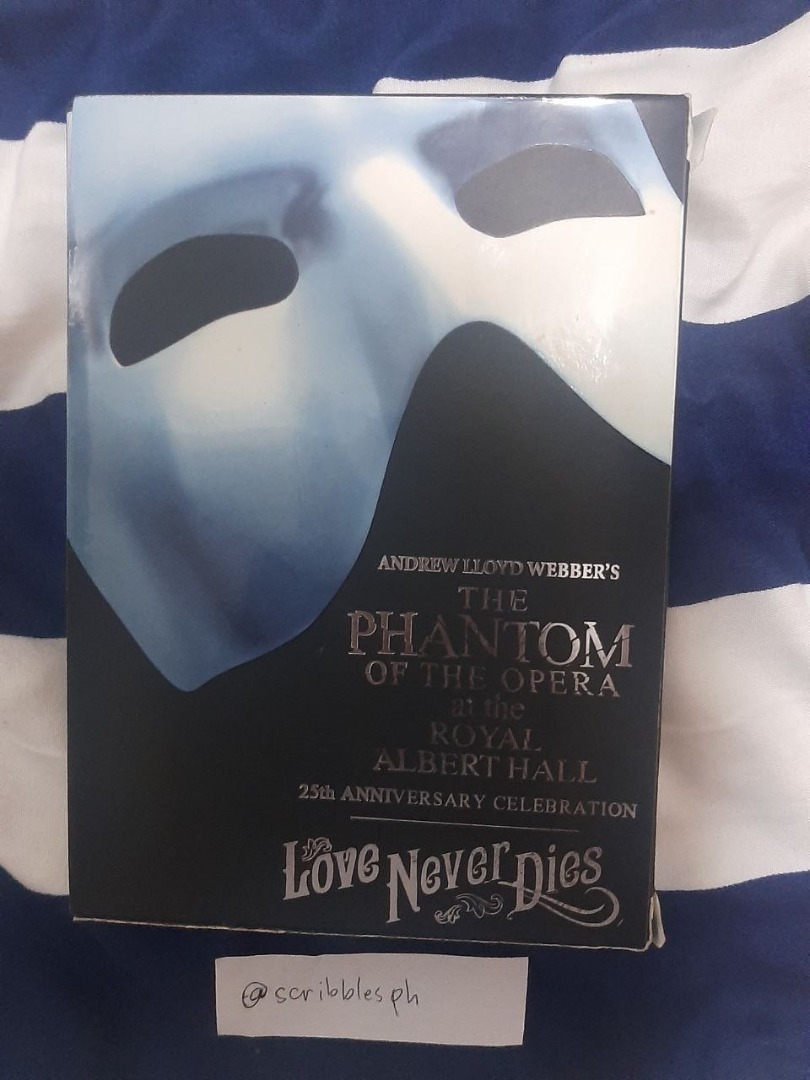 Phantom of the Opera and Love Never Dies DVD Collection, Hobbies & Toys ...