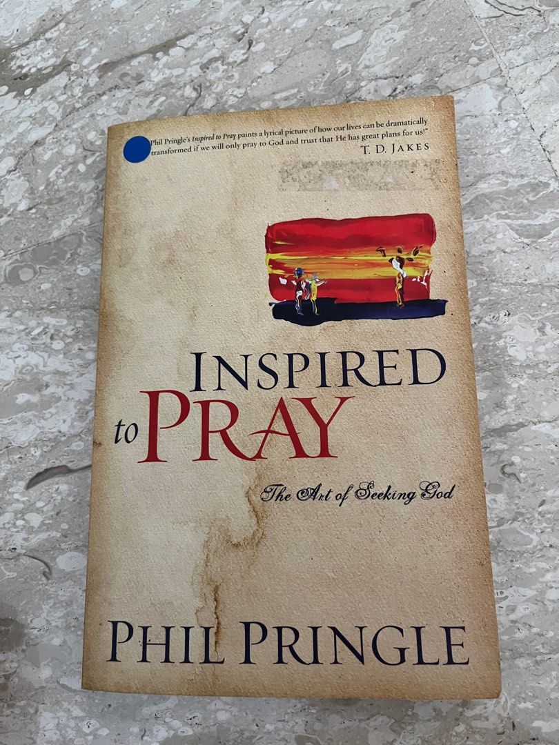Phil Pringle Inspired to Pray, Hobbies & Toys, Books & Magazines ...