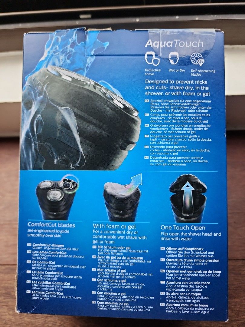 Philips AquaTouch Shaver 1000, Beauty & Personal Care, Men's Grooming ...