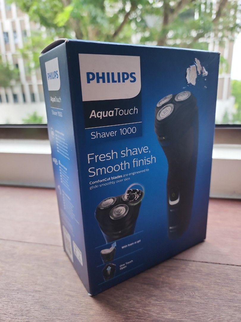 Philips AquaTouch Shaver 1000, Beauty & Personal Care, Men's Grooming ...