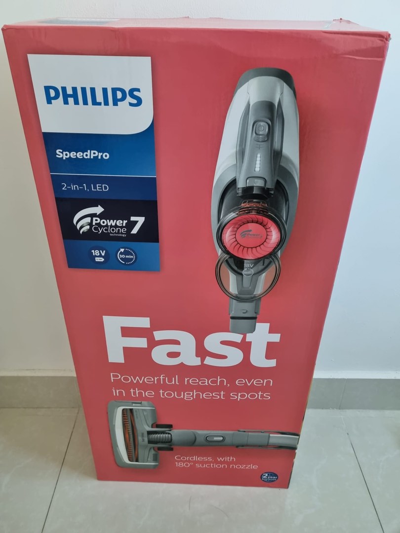 Philips FC6723 Vacuum Cleaner, TV & Home Appliances, Vacuum Cleaner ...