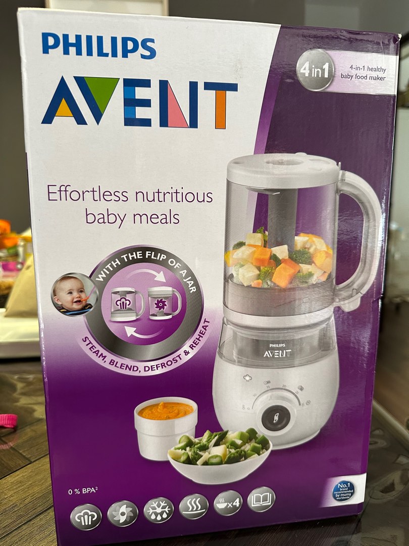 Philips Food Processor, Babies & Kids, Nursing & Feeding, Weaning ...