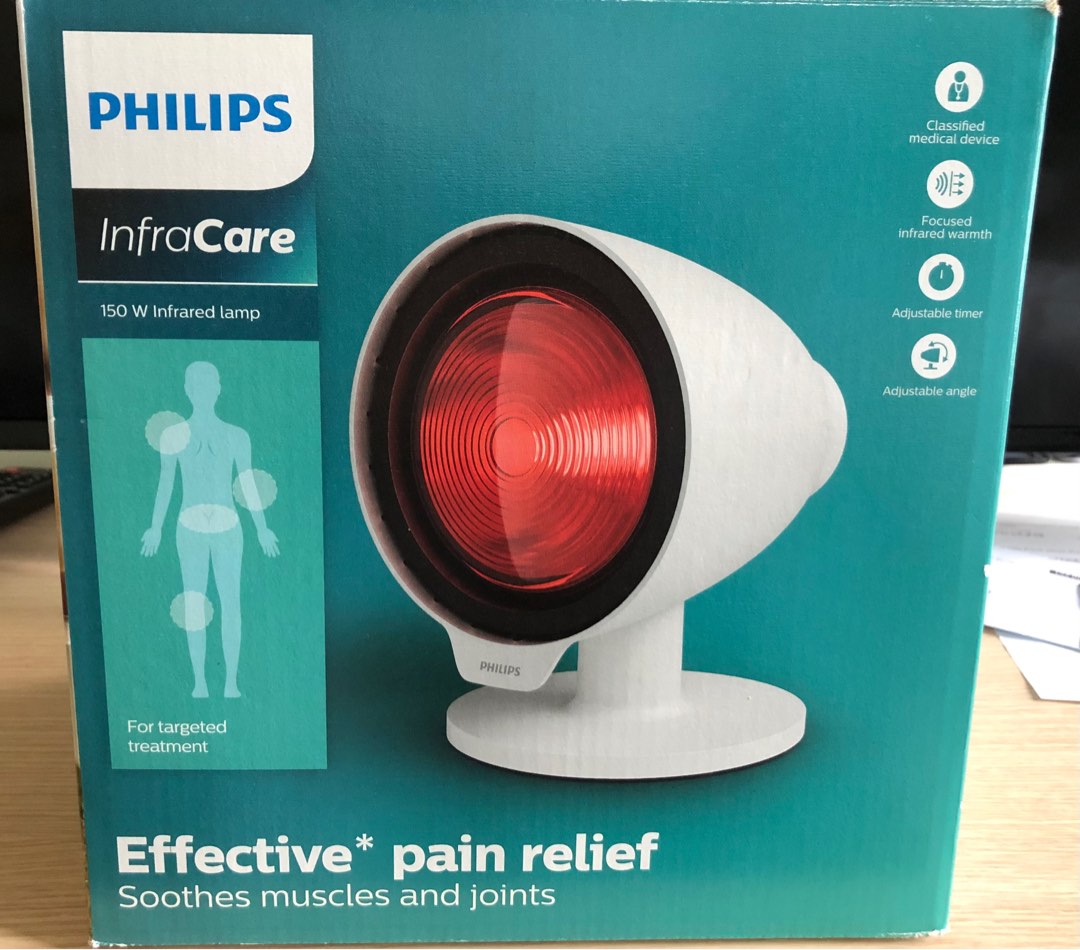 Philips Infrared lamp, Health & Nutrition, Assistive & Rehabilatory ...