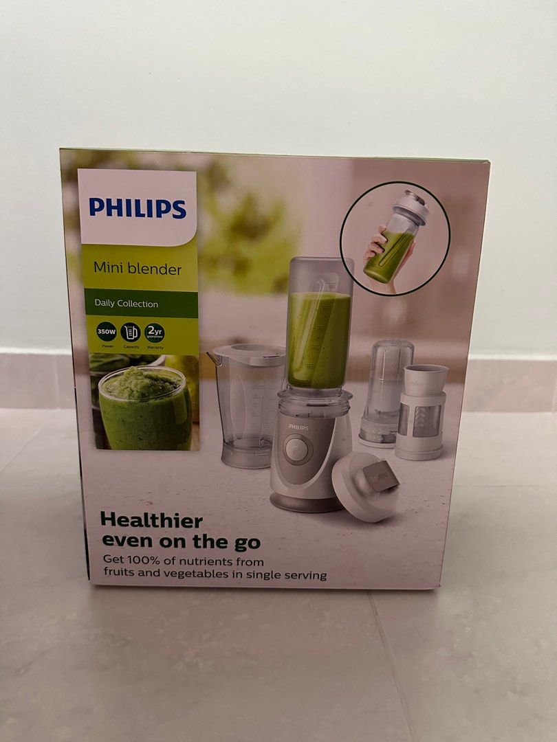 Philips Mini Blender, TV & Home Appliances, Kitchen Appliances, Juicers ...