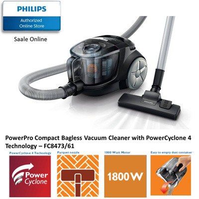 Philips NEW power cyclone 4 vacuum cleaner parquet, TV & Home ...