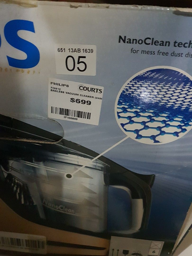 Philips Power Cyclone 7, TV & Home Appliances, Vacuum Cleaner ...