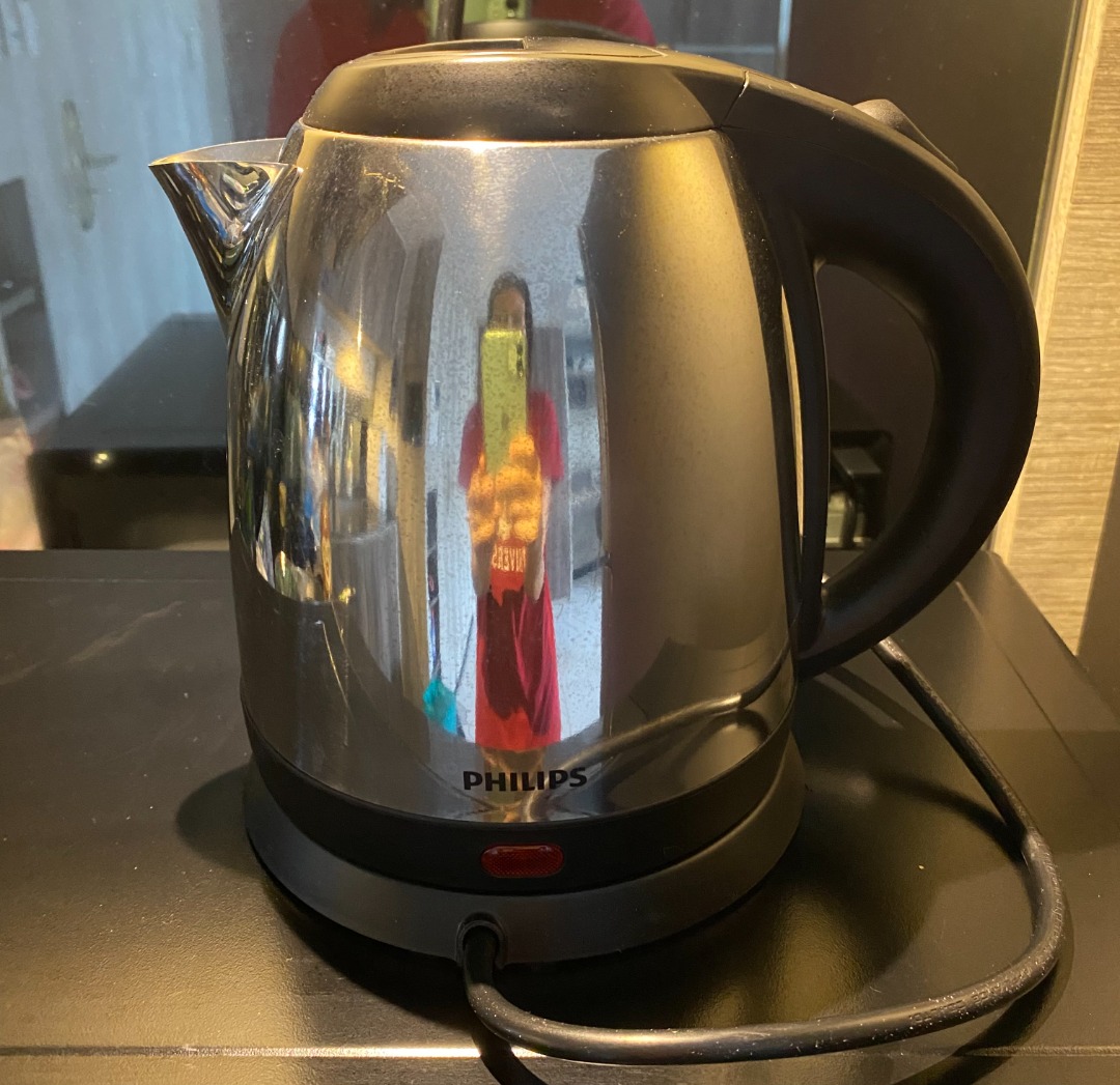 Phillips Electric Water Boiler 1.2L, TV & Home Appliances, Kitchen ...