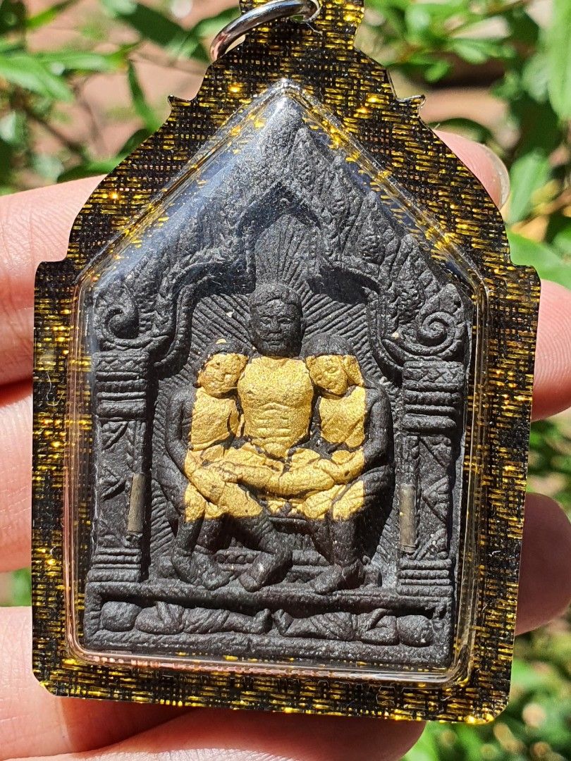 Phra Khun Paen Mahamon Phra Ngan Thai Amulet, Hobbies & Toys ...